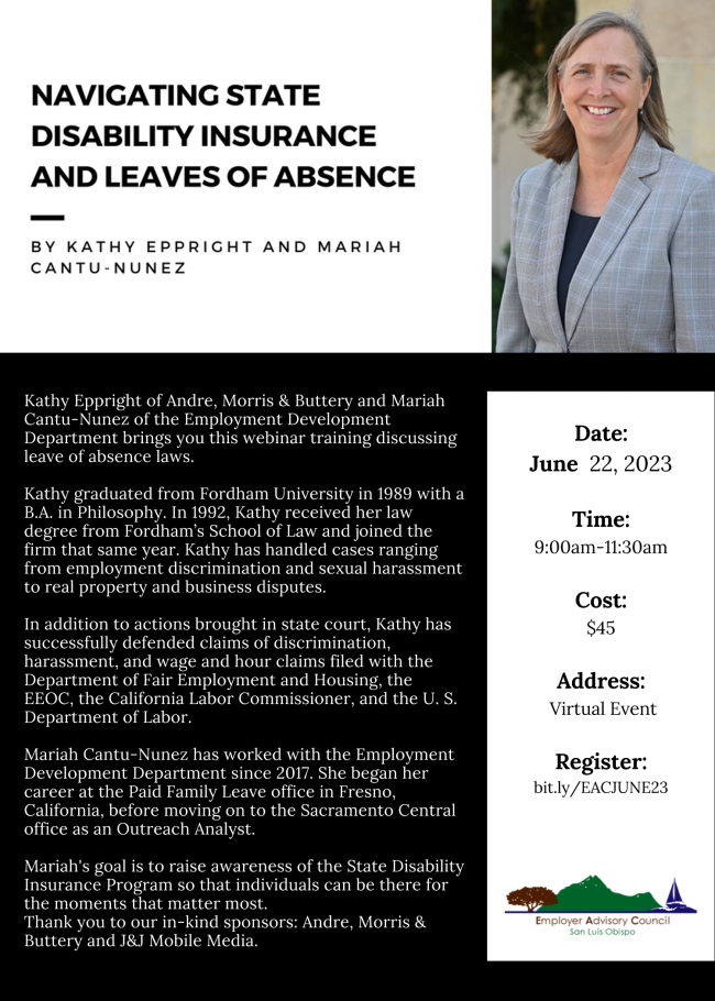 Navigating State Disability Insurance and Leaves of Absence