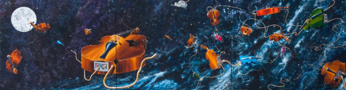 Chin Chih Yang in NYFA's Hall of Fame; Shihpao Lin at Art Expo 205: and Eleen Lin at C-24