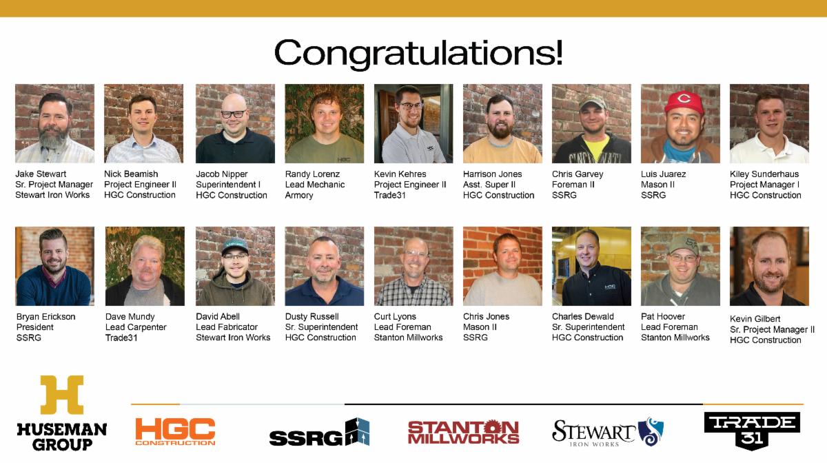 The Builder's Bulletin | April Edition