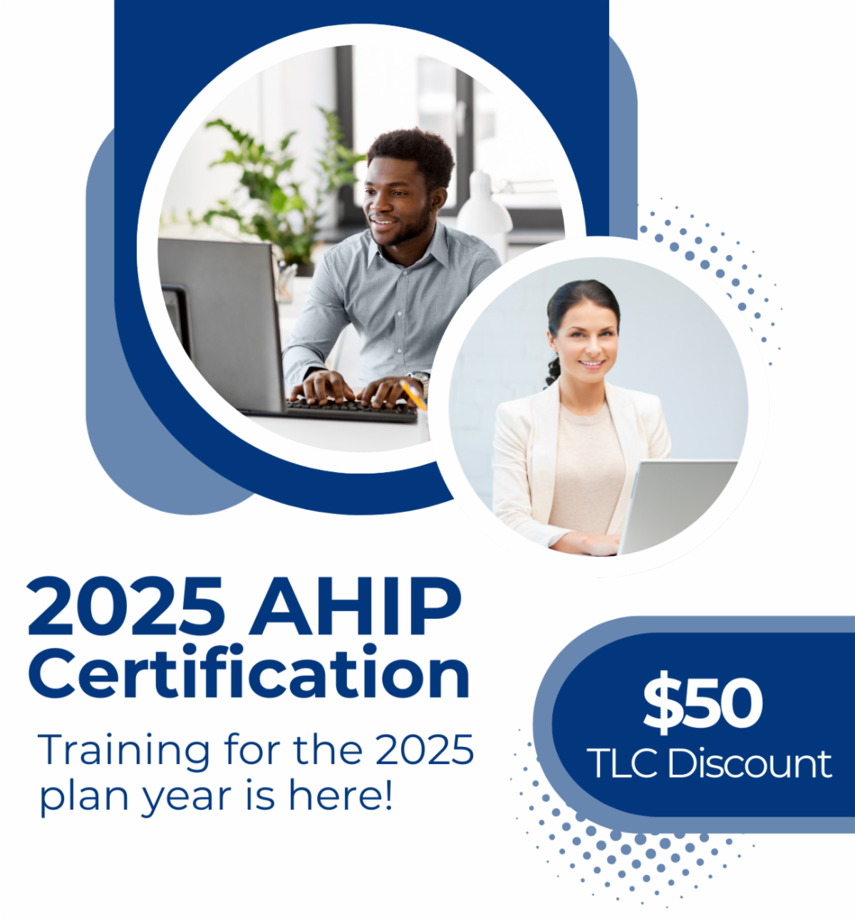 Reminder: The 2025 AHIP Certification Is Here - Get $50 Off!