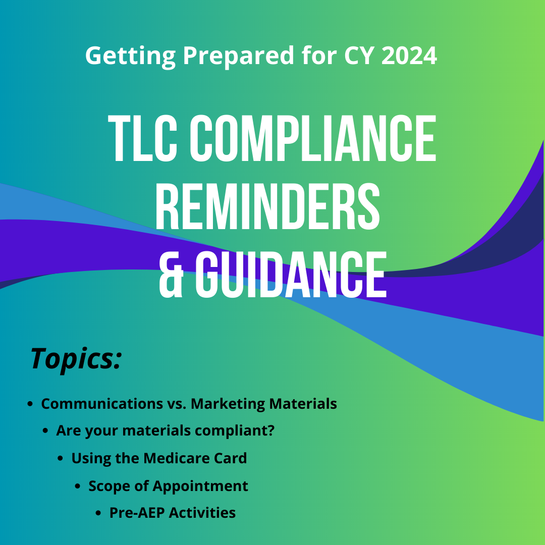 CY 2024 Compliance Reminders & Guidance