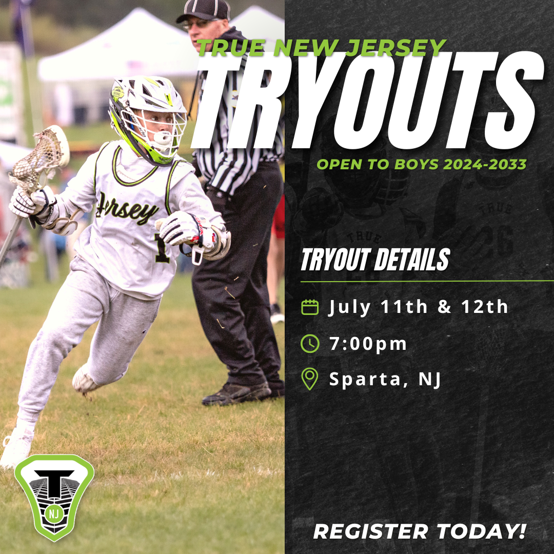 Registration is now OPEN for the 2023-2024 True NJ Boys & Girls Tryouts!