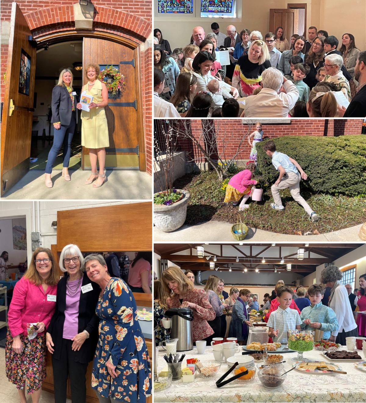 Parish Life Connections: April 13, 2023