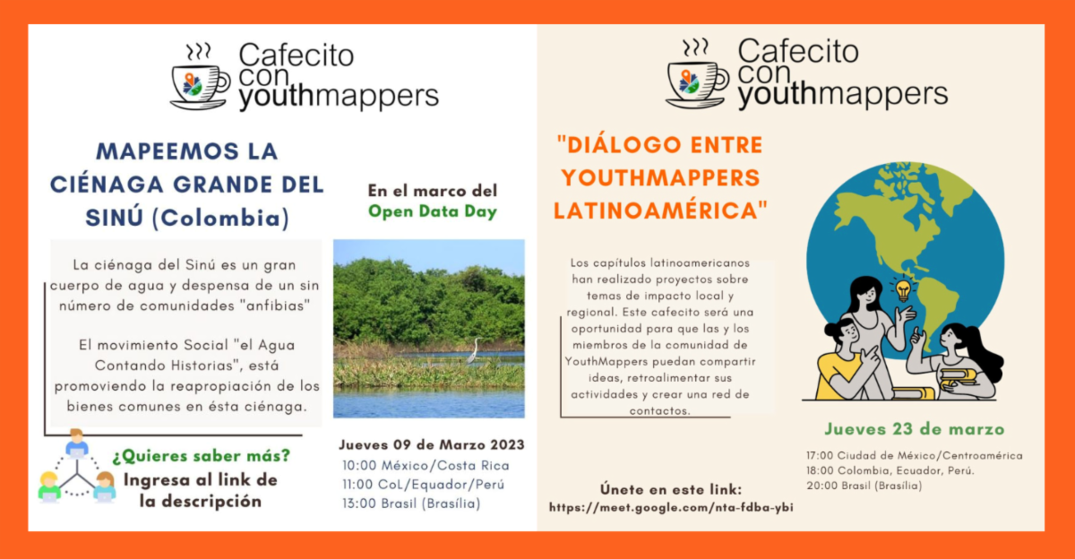 YouthMappers 1st Quarterly Newsletter 2023