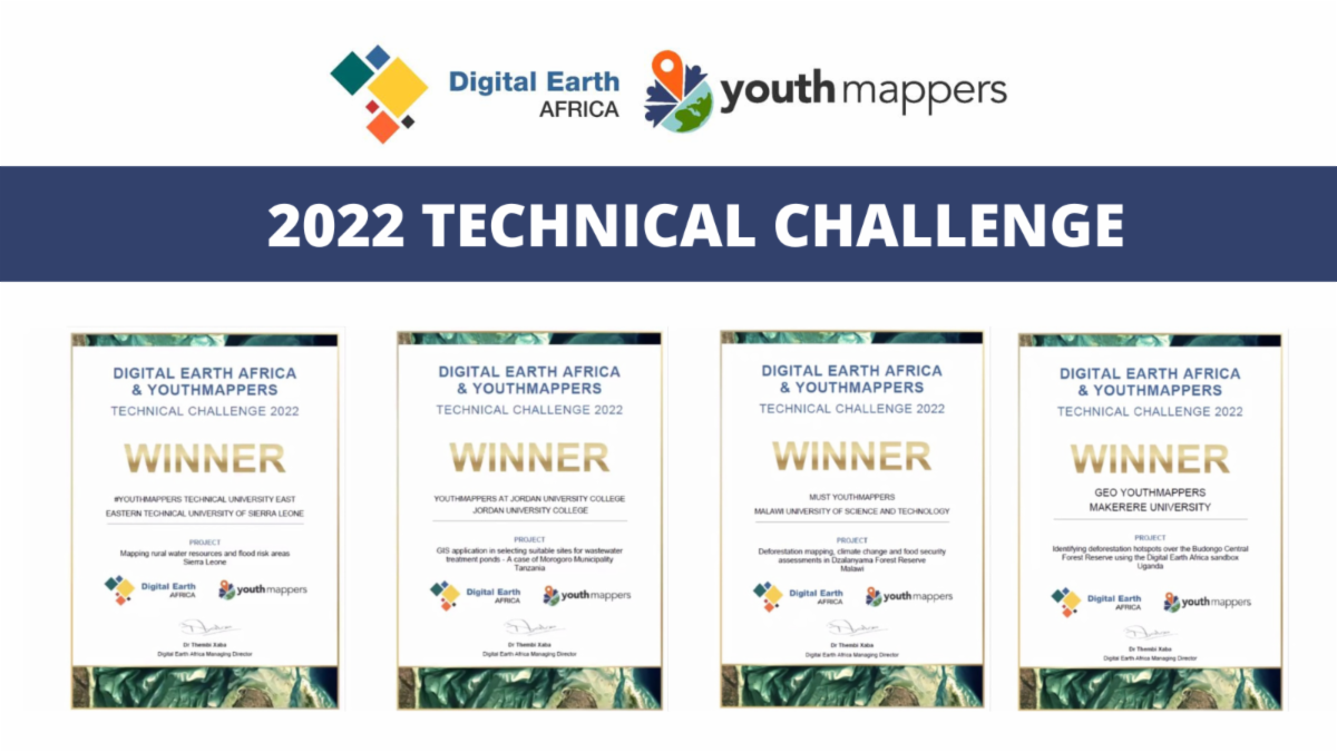 YouthMappers 4th Quarterly Newsletter 2022