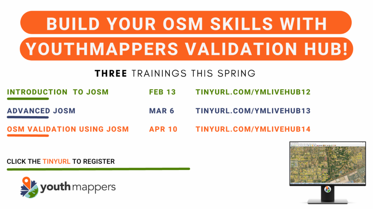 YouthMappers 1st Quarterly Newsletter 2023