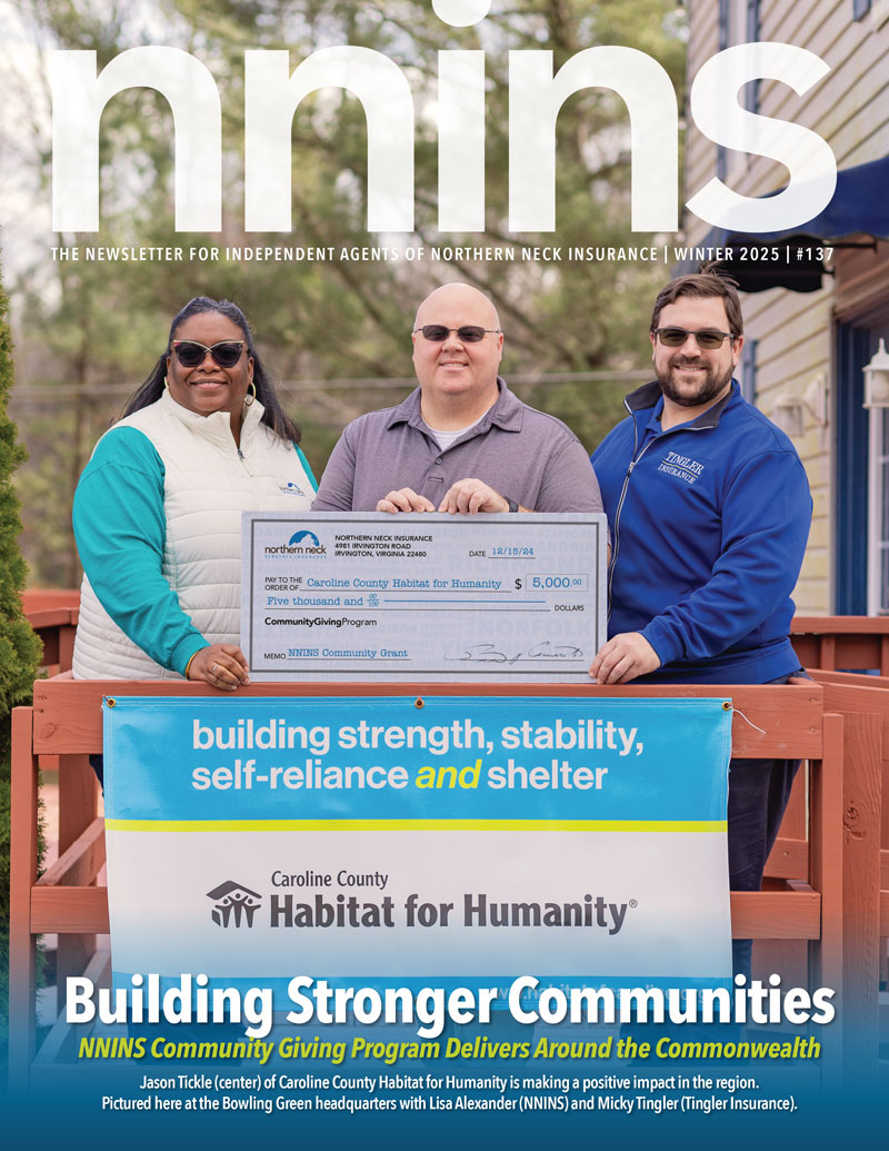 You'll ️ the Latest NNINS Newsletter!