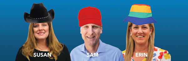 Territory Sales Reps Wear Many Hats 👒🎩👒