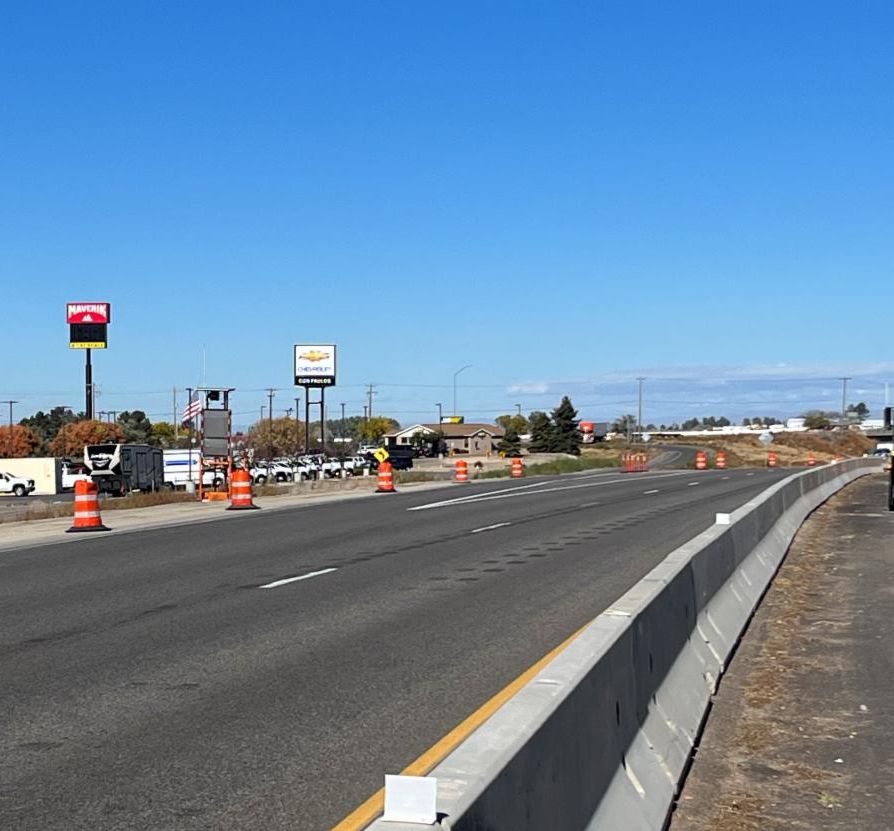 I-84 South Jerome to Twin Falls - RAMP CLOSURES AHEAD at Exit 173 ...