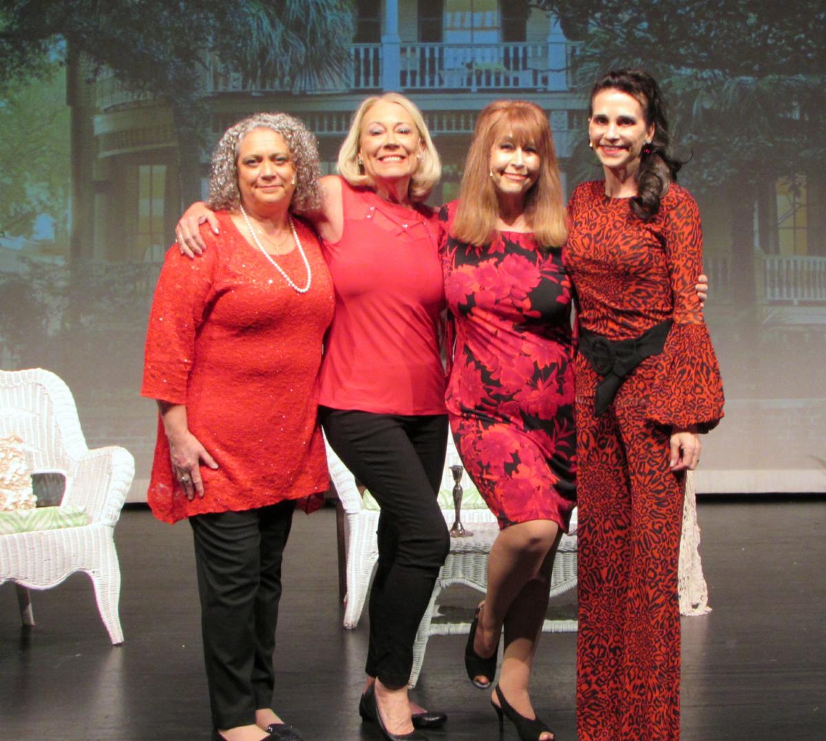 Rave Review! Last Week End at Willow Theatre "The Savannah Sipping Society"