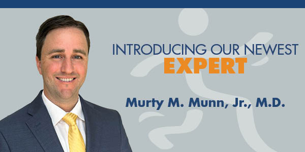 Introducing Dr. Murty Munn