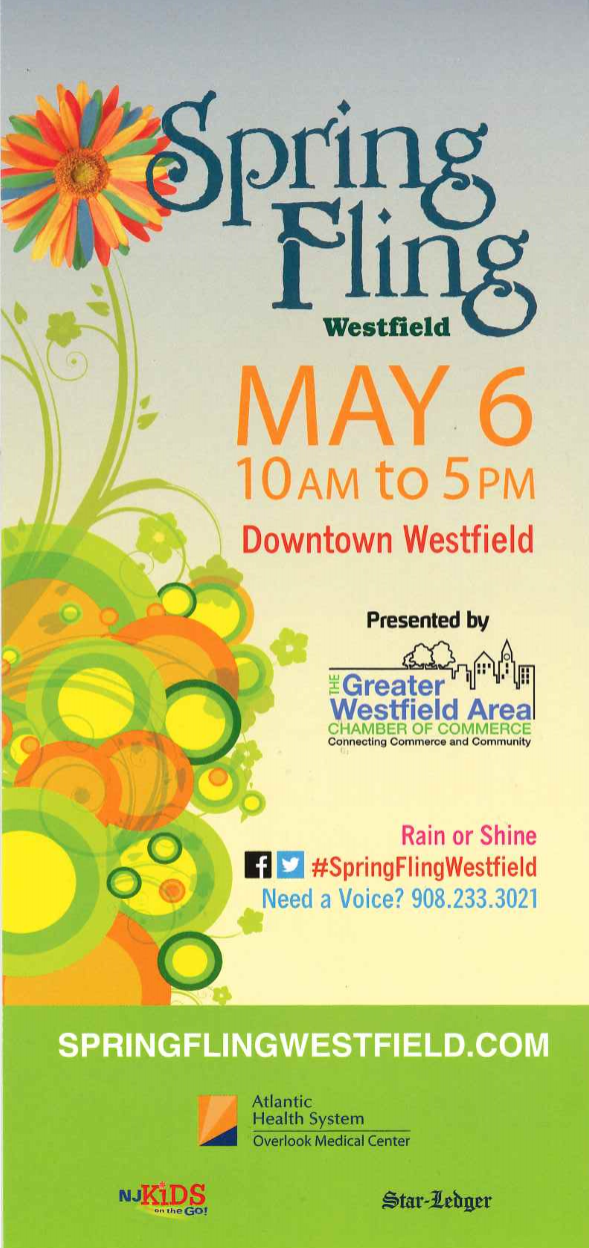 Spring Fling Street Fair - Sunday, May 6th!