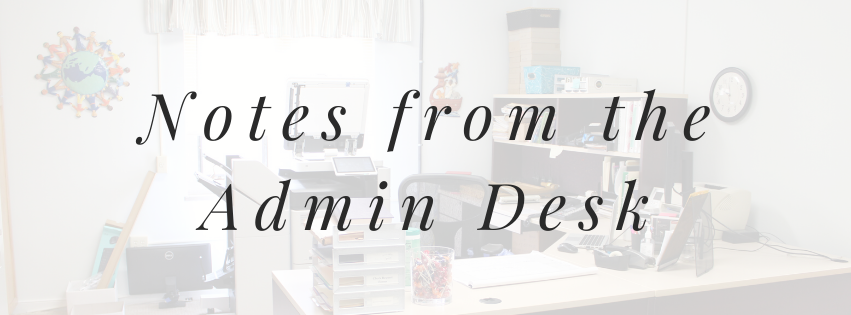 May 15 - WBPC Weekly Word