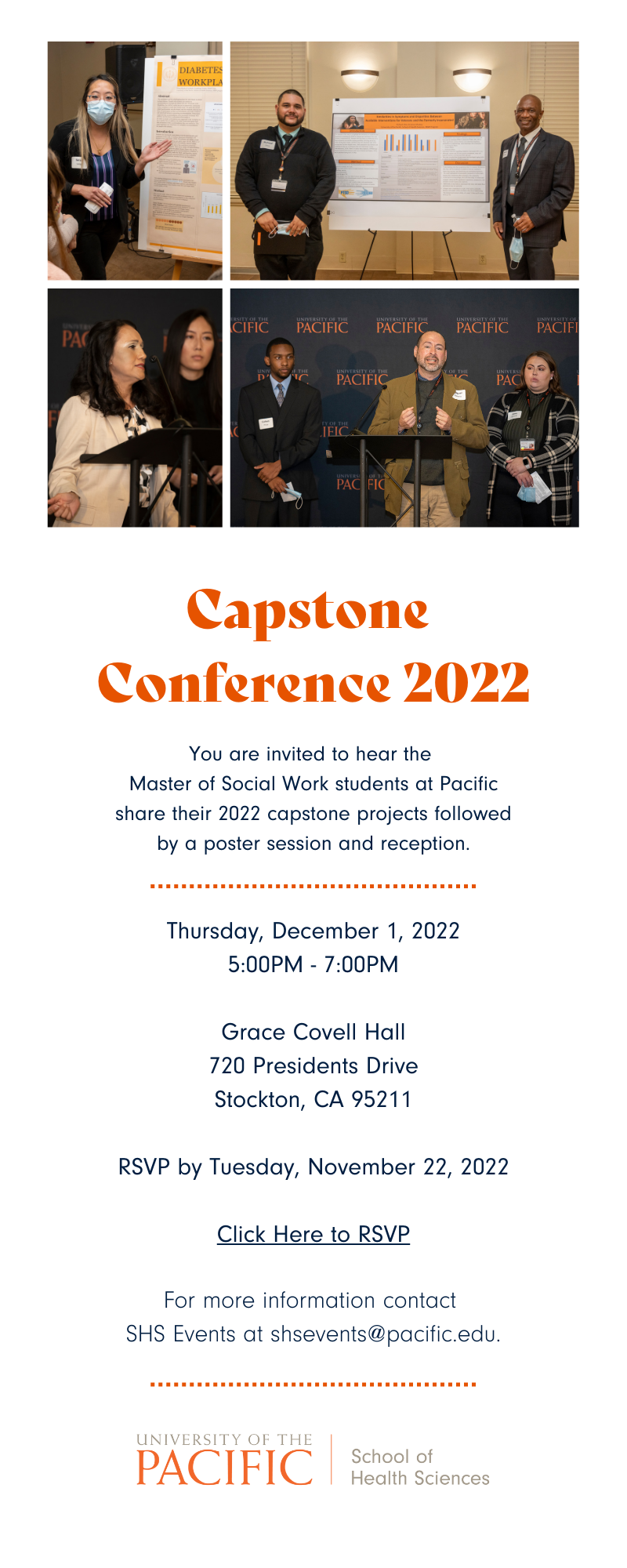 You're invited to MSW Capstone Conference