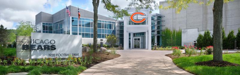 Perfect gift for a Bears fan - a visit to Halas Hall!