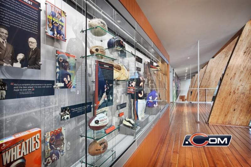 Perfect gift for a Bears fan - a visit to Halas Hall!