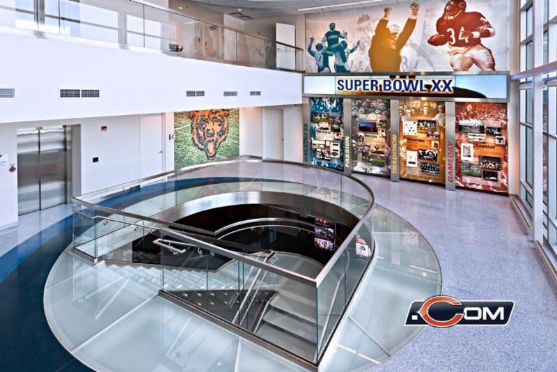 Perfect gift for a Bears fan - a visit to Halas Hall!