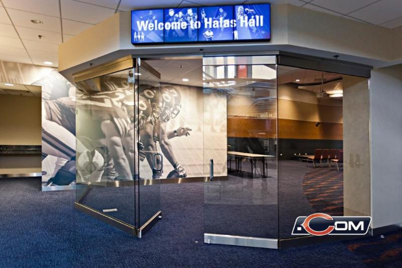 Perfect gift for a Bears fan - a visit to Halas Hall!