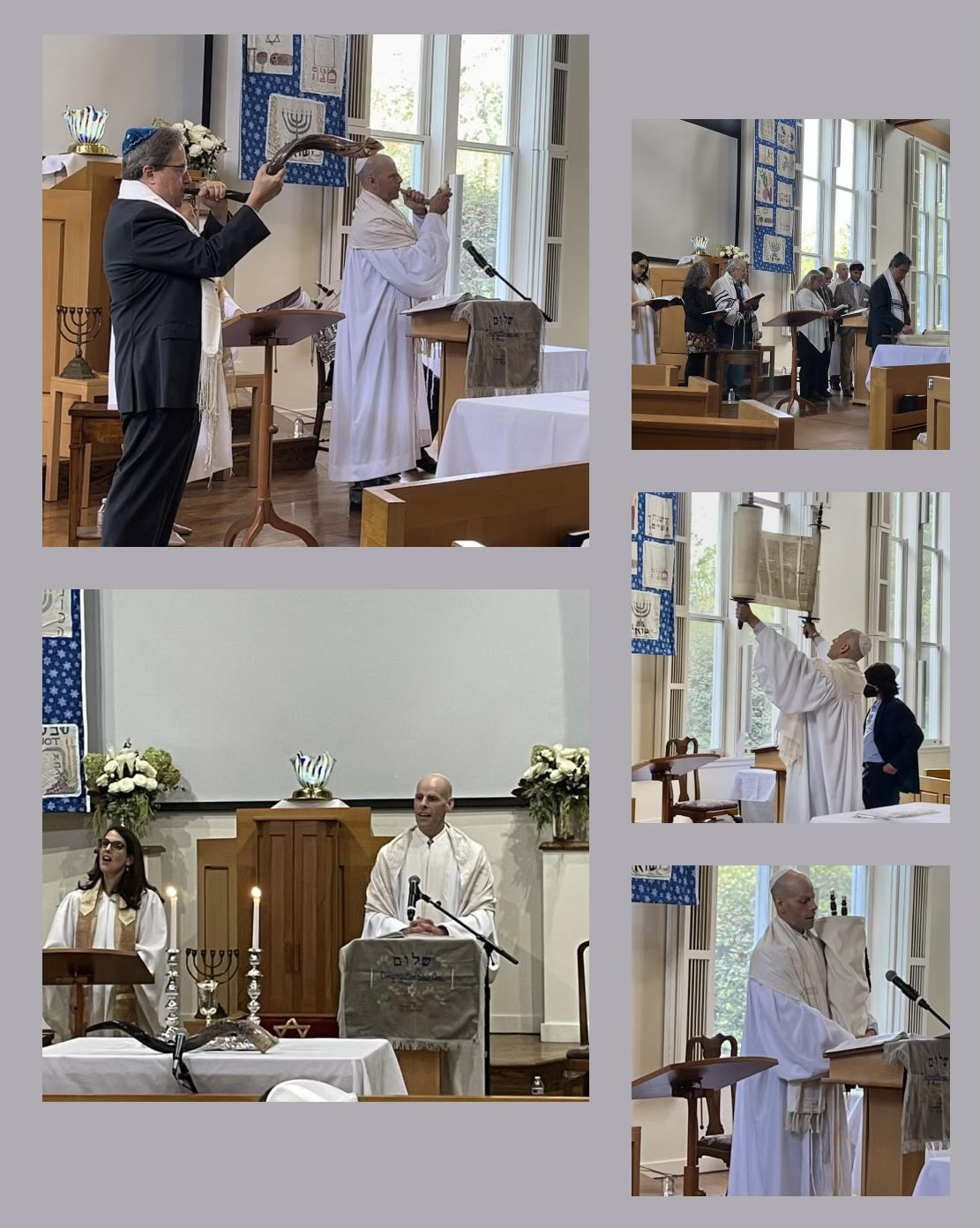 Rosh Hashanah Photos and Video Recap