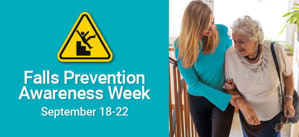 Falls Prevention Week 2023: Let's Get Ready!