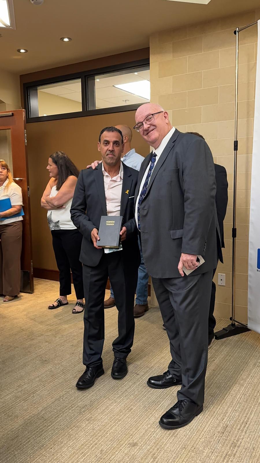 Eli Sharabi, Former Hostage