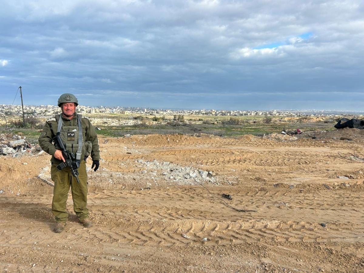 Overseer, Keith Isaacson, To Speak