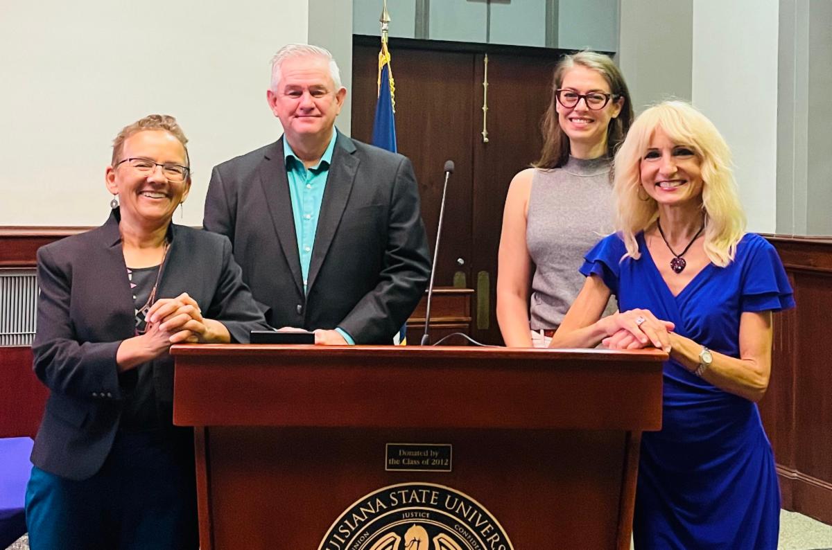 LSU Law News and Notes