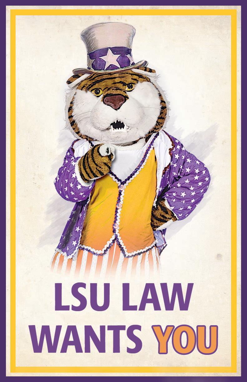 LSU Law News and Notes