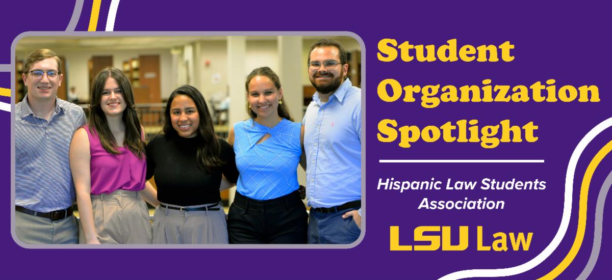 LSU Law News and Notes