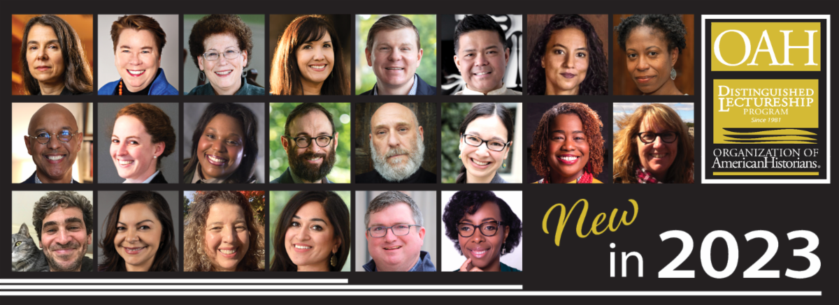 Meet The New OAH Speakers!