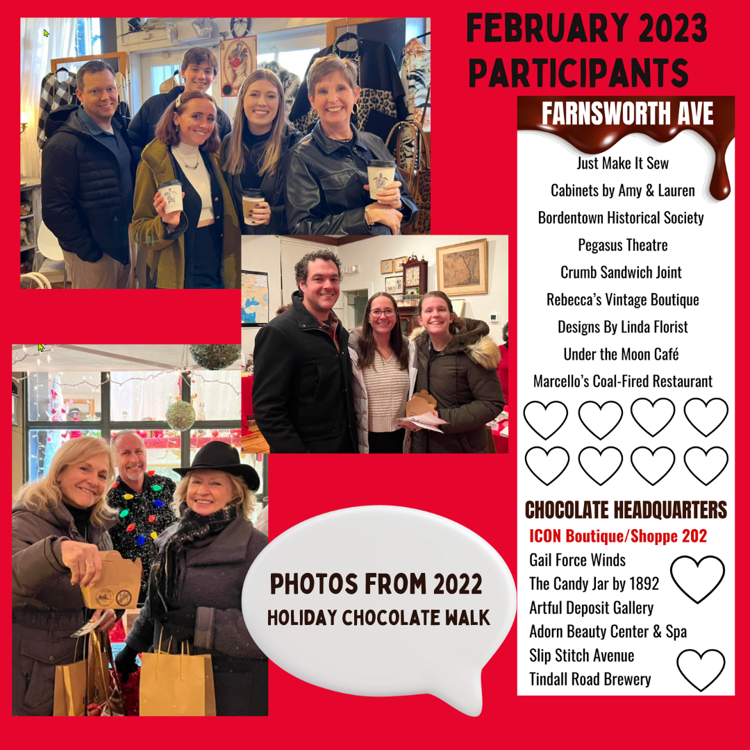 Get your Chocolate Passport Friday 10th