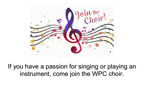 Lots of info!! Remember church at 10:00 am on Sunday!