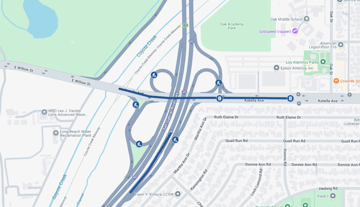 I-605/Katella Avenue Interchange Project - Construction Alert