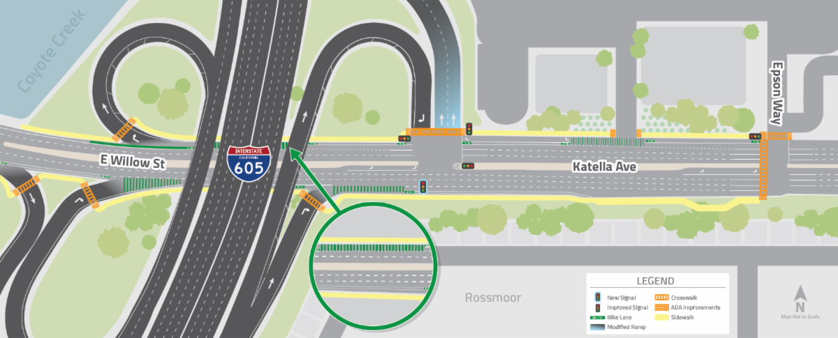 I-605/Katella Avenue Interchange Project - Construction Alert
