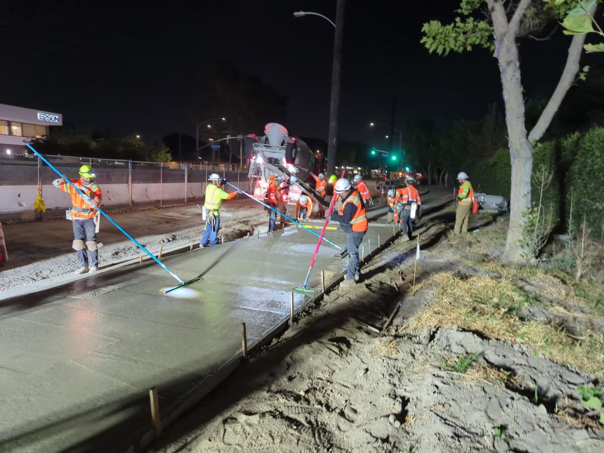 I-605/Katella Avenue Interchange Project - Construction Alert