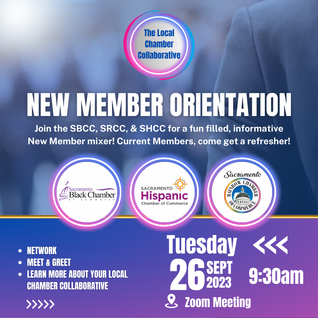 You're Invited to the New Member Orientation!