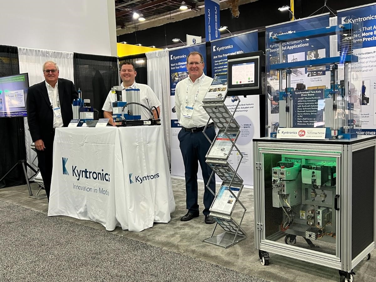 Kyntronics Innovation in Motion News