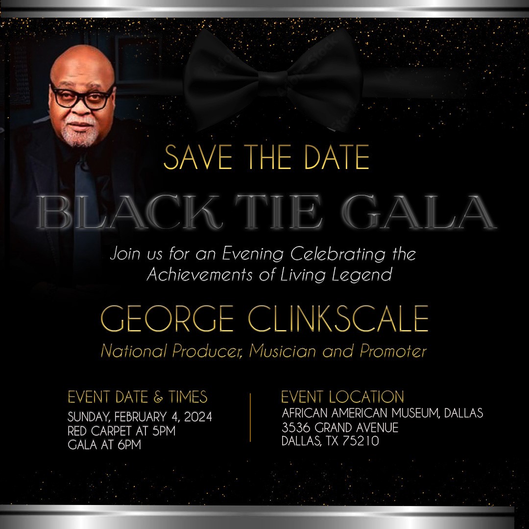 Black Tie Gala Celebrating George Clinkscale