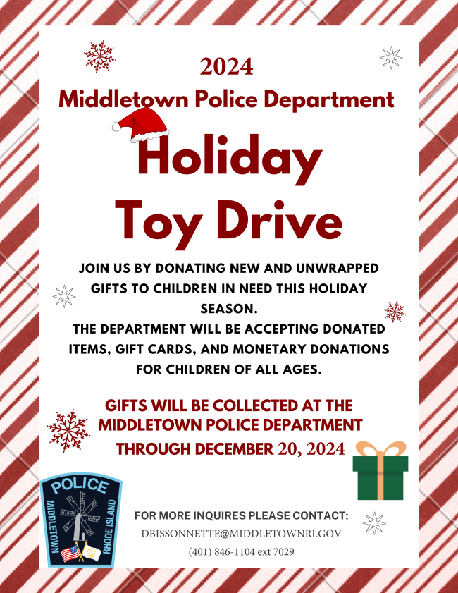 Aquidneck School News 12/16/24