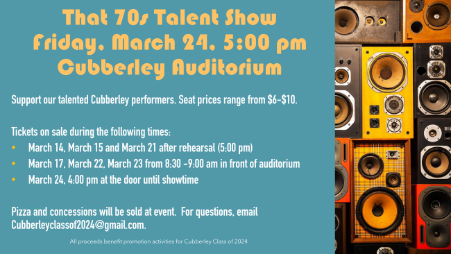 Cubberley Connection On-line-- Mar. 8, 2023