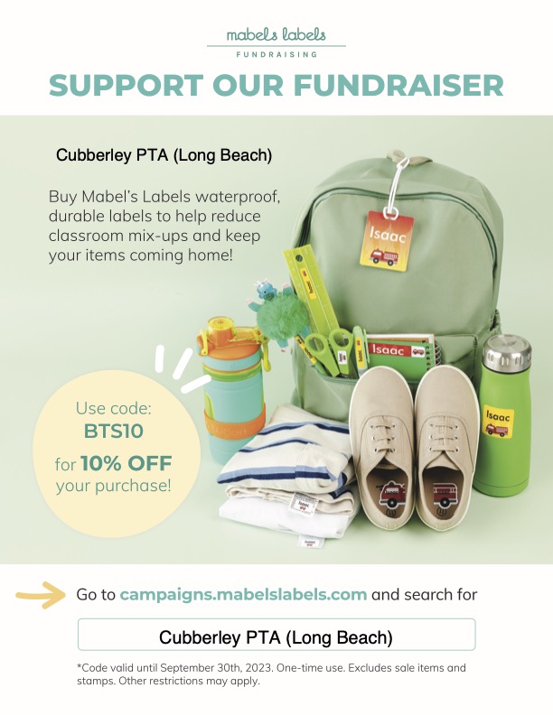 Cubberley Connection Online -- Nov. 1, 2023