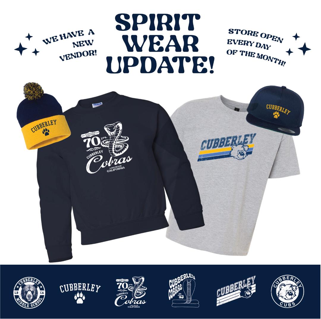 Cubberley Connection Online -- Nov. 1, 2023