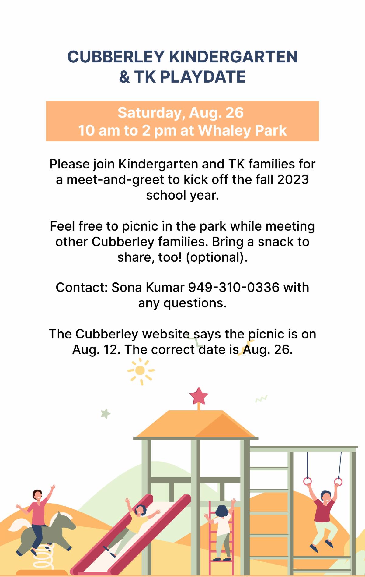 Cubberley Connection Online-- Aug. 23, 2023
