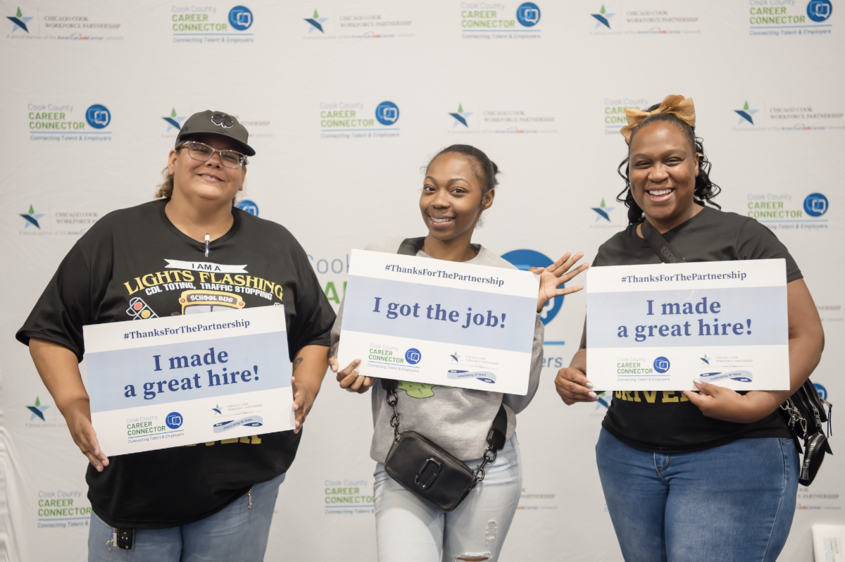 News from The Chicago Cook Workforce Partnership