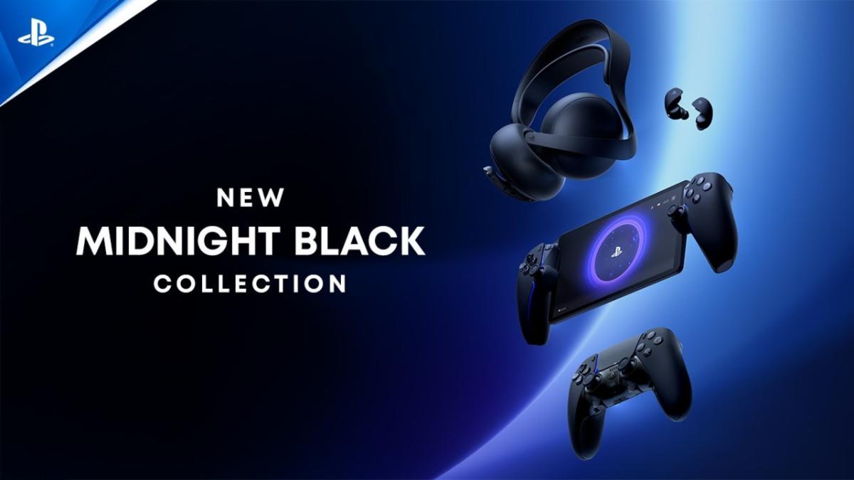 New Midnight Black Collection