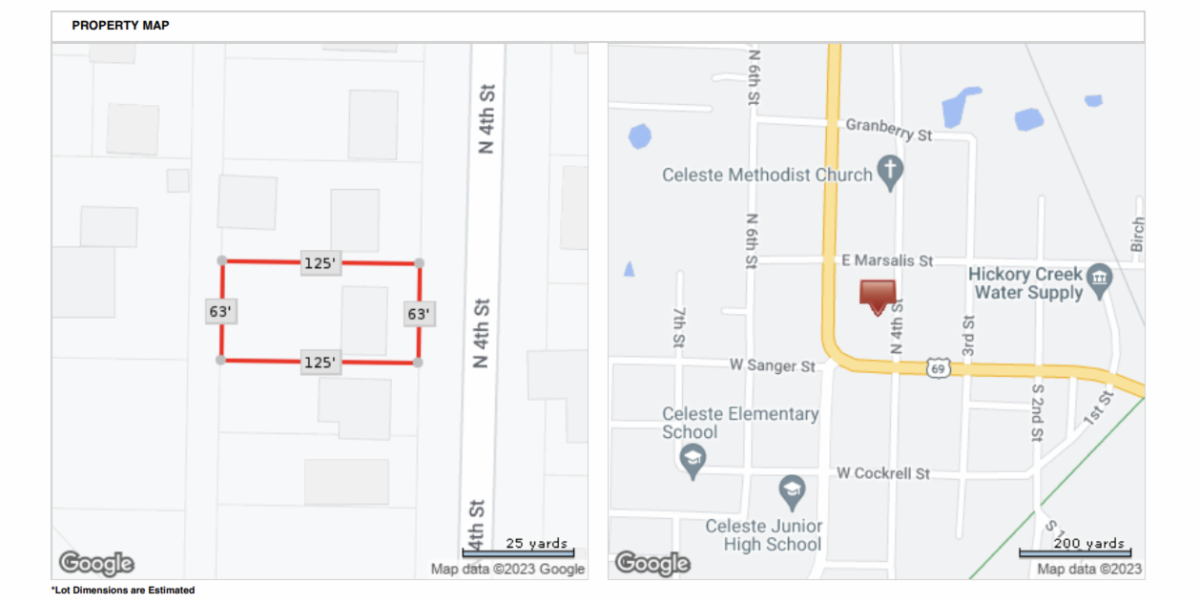 Celeste, TX, Hunt County Fixer-Upper