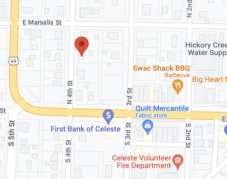 Celeste, TX, Hunt County Fixer-Upper