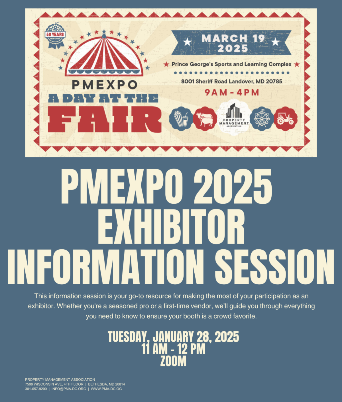 What's Happening at PMA