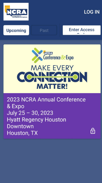 Learn how to get your NCRA Conference CEUs!