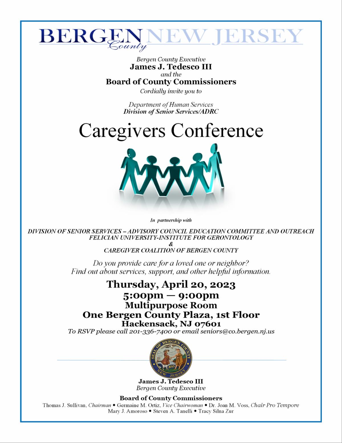Spring 2023 Newsletter - Bergen County Division of Senior Services
